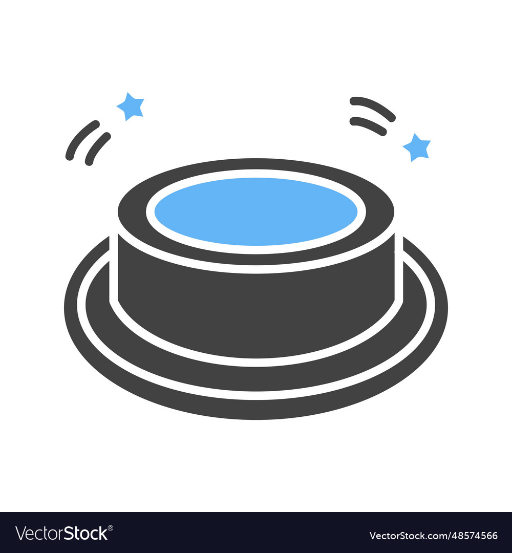 Button icon image Royalty Free Vector Image - VectorStock