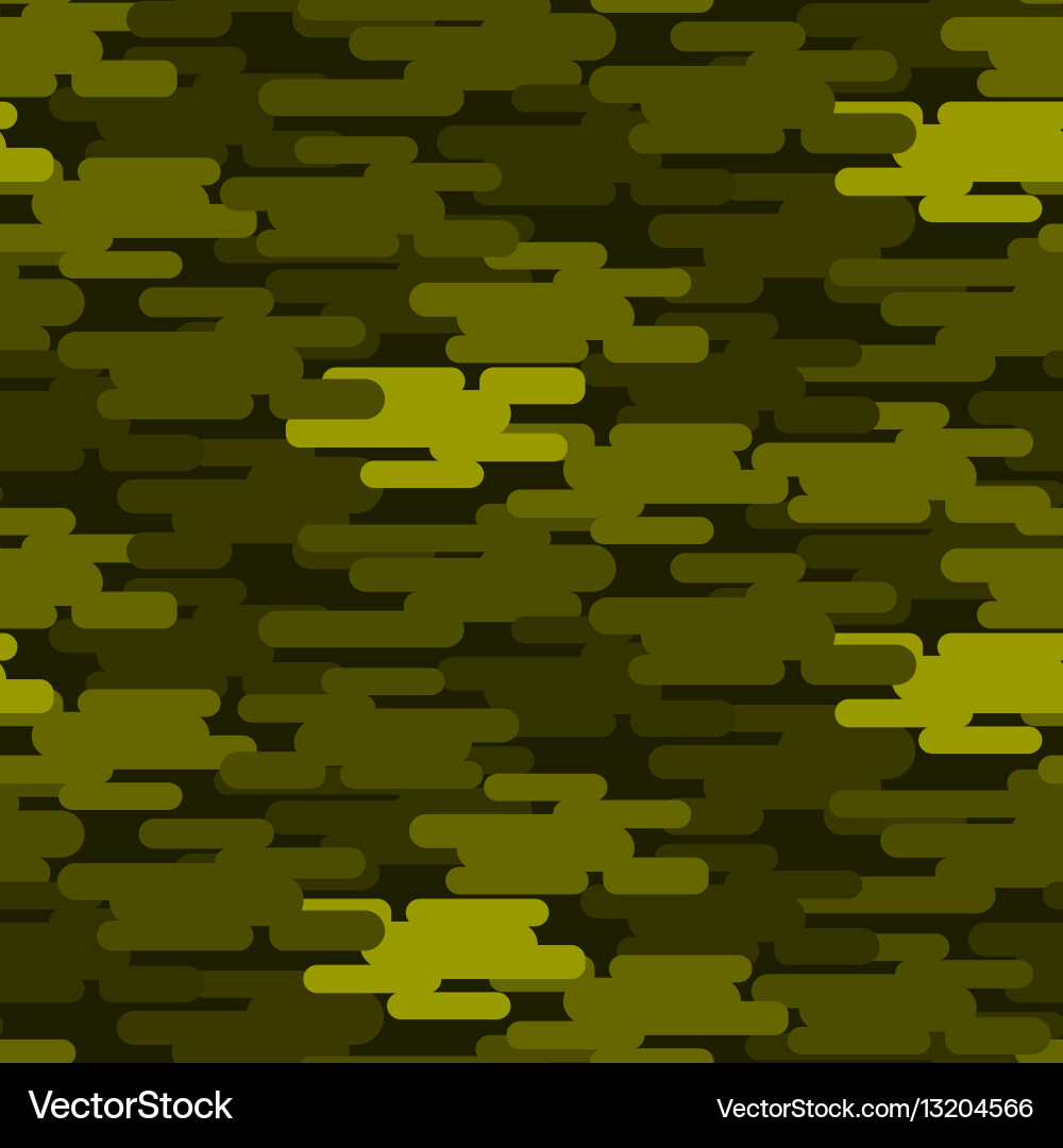 Khaki military camouflage seamless pattern army Vector Image