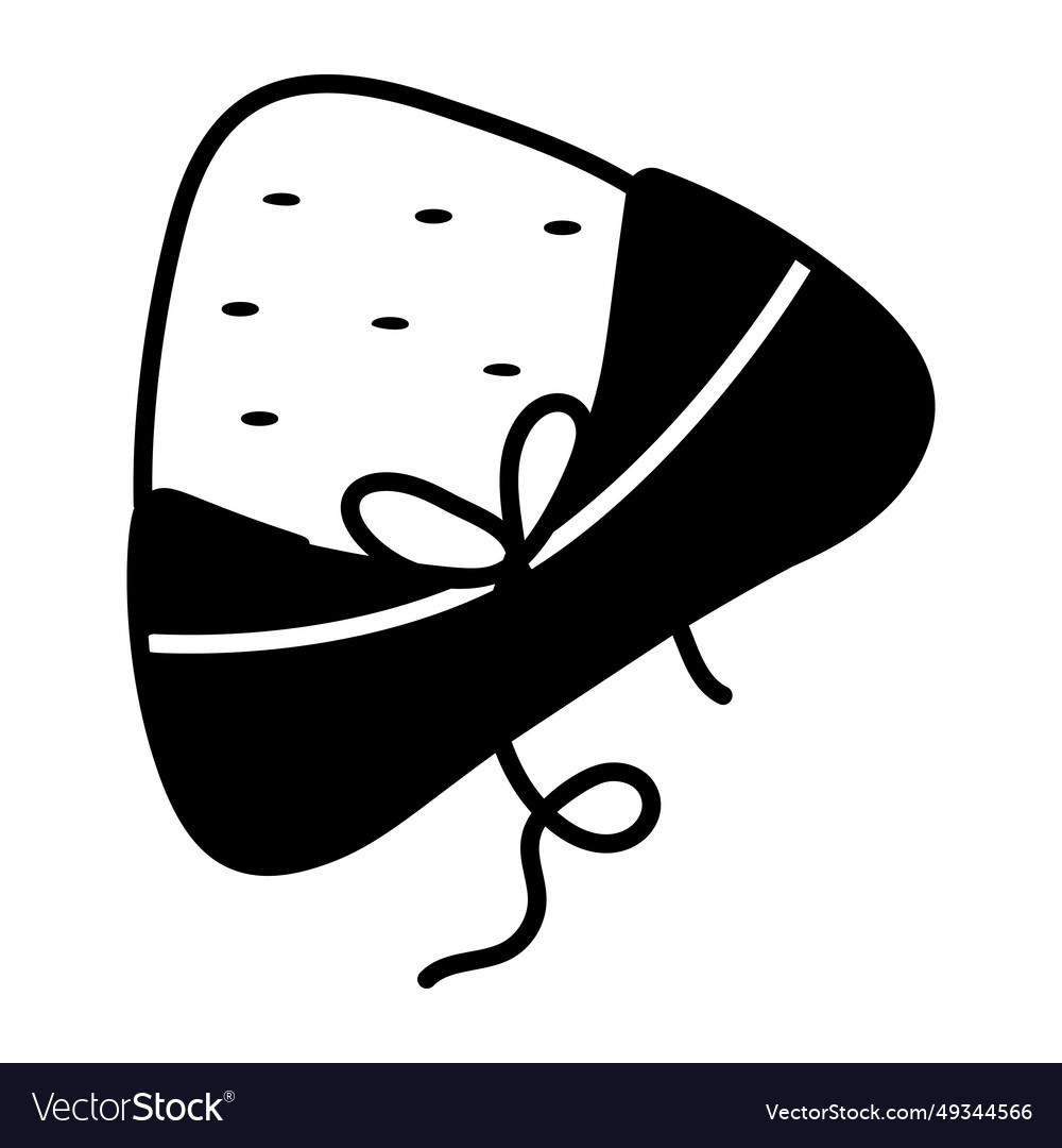 Rice dumpling Royalty Free Vector Image - VectorStock