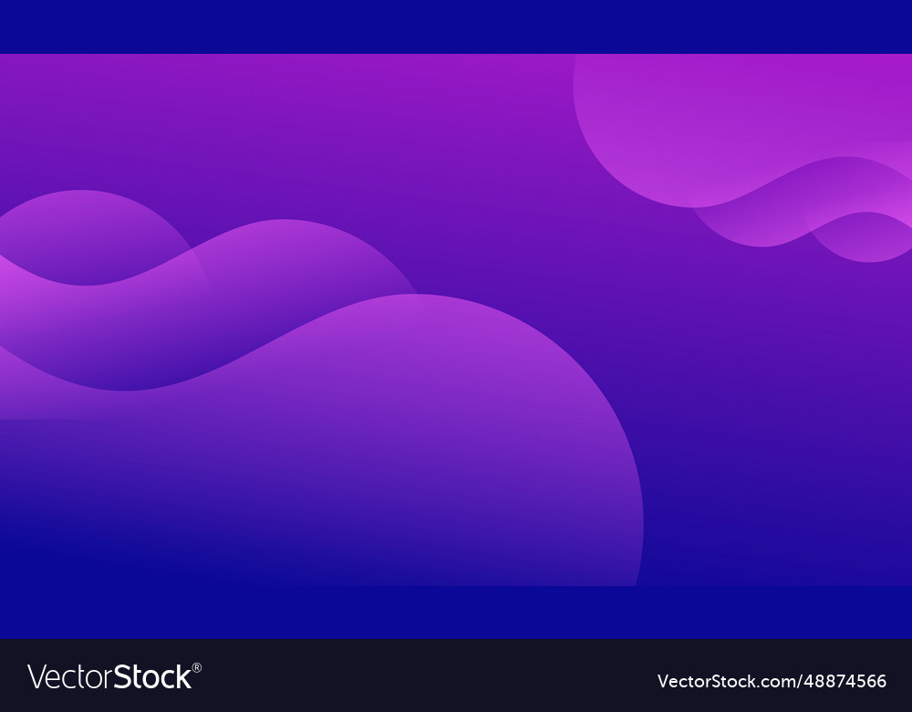 Wave purple background abstract colorful Vector Image