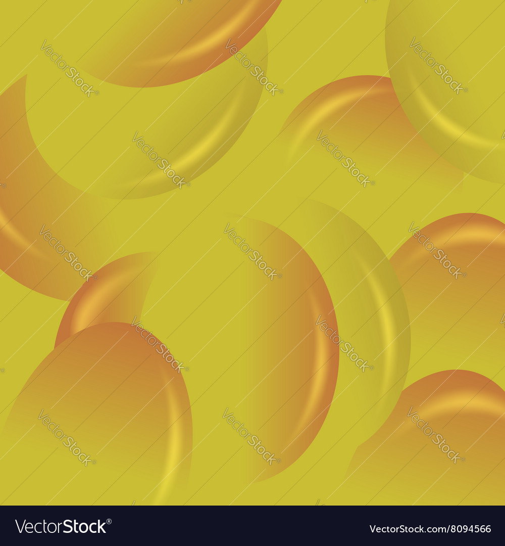 Yellow candy background Royalty Free Vector Image