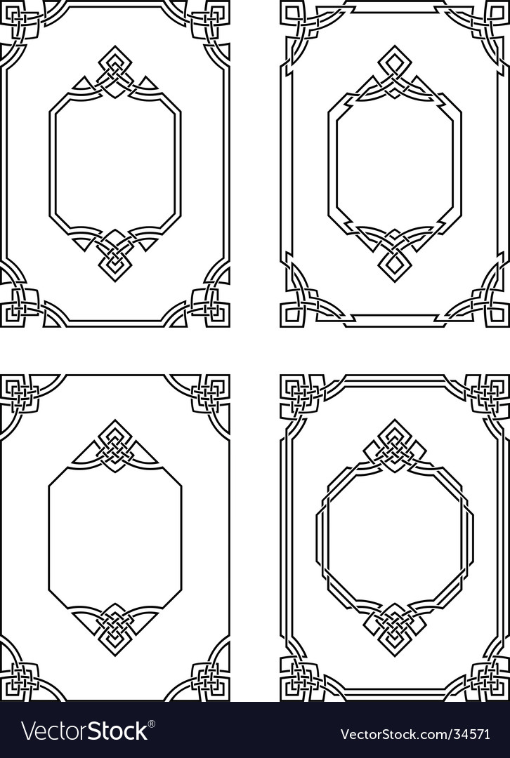 Borders Royalty Free Vector Image - VectorStock