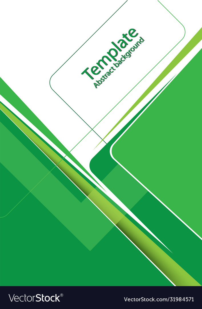 Brochure template cover business design Royalty Free Vector