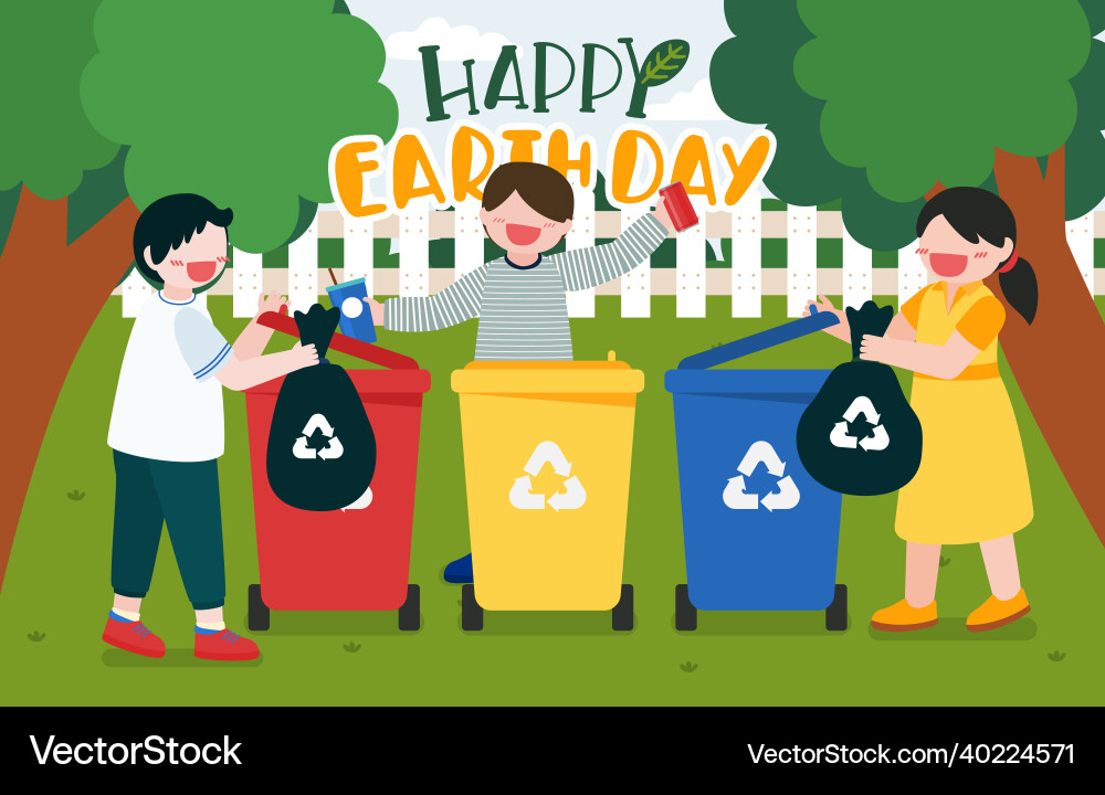 Children using renewable energy for save the world