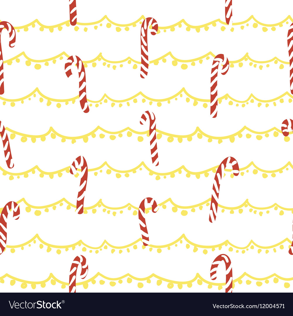 Christmas simple pattern Royalty Free Vector Image
