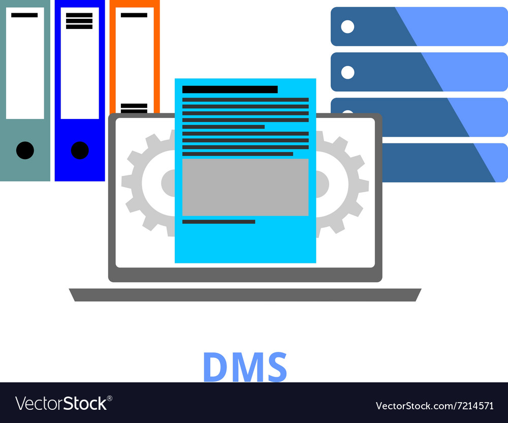 Dms Royalty Free Vector Image - VectorStock