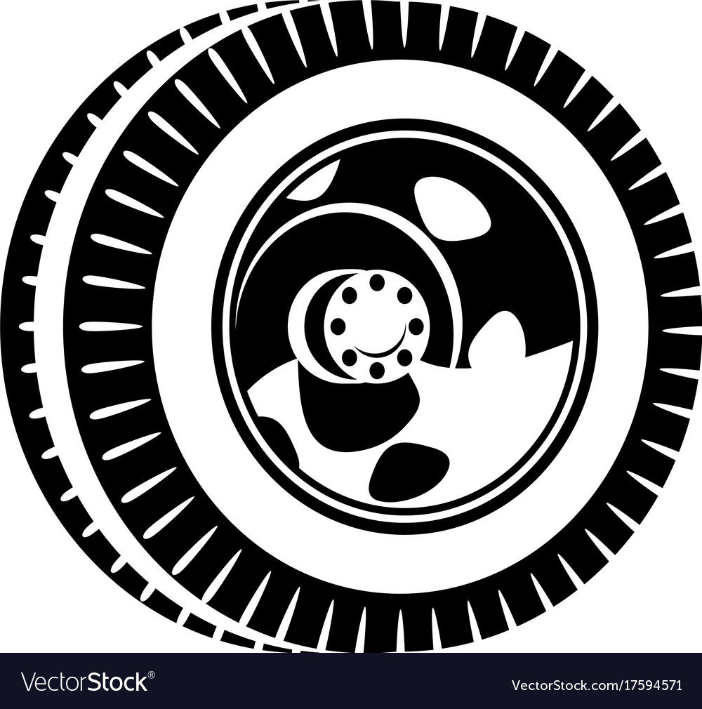 Wheel Royalty Free Vector Image - VectorStock