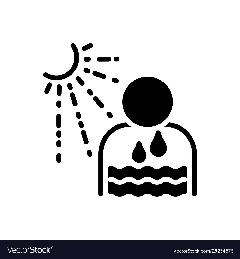 Dehydrate Royalty Free Vector Image - VectorStock