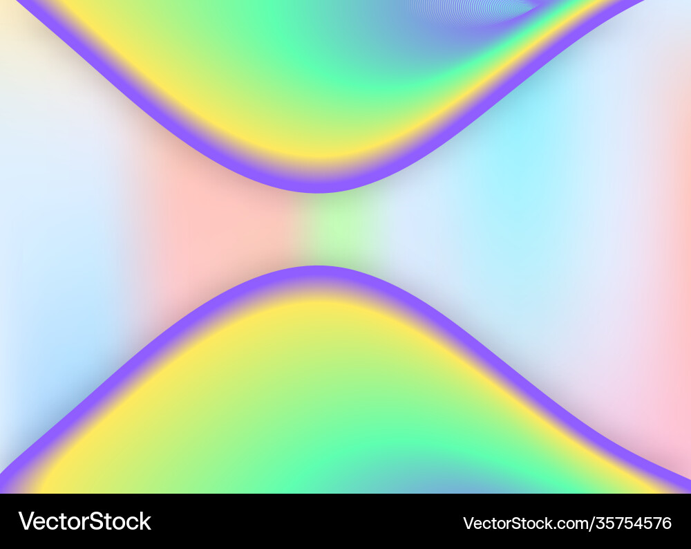 Fluid dynamic background with liquid shapes Vector Image
