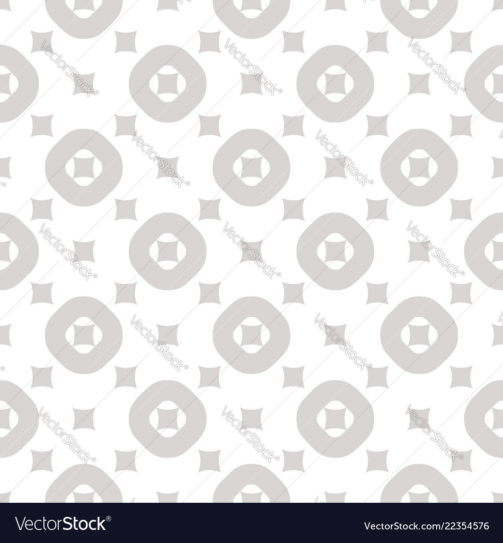 Geometric seamless pattern with small squares Vector Image