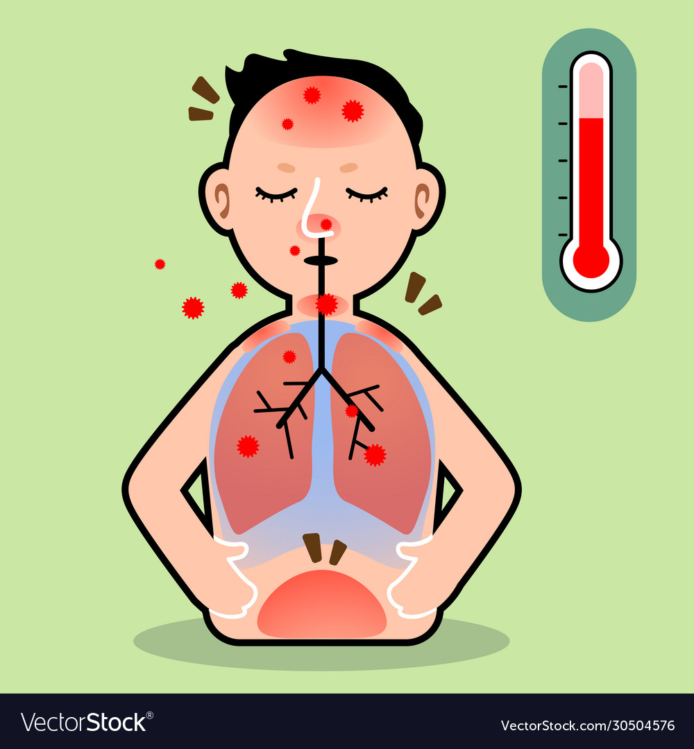 Illness Royalty Free Vector Image - VectorStock