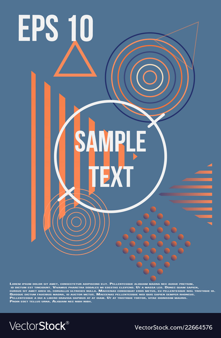 Minimum Geometric Coverage Royalty Free Vector Image
