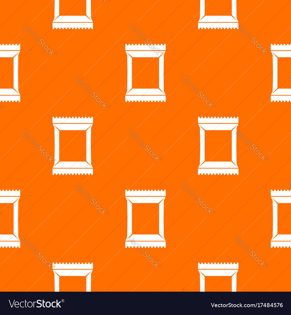 Napkins pack pattern seamless Royalty Free Vector Image