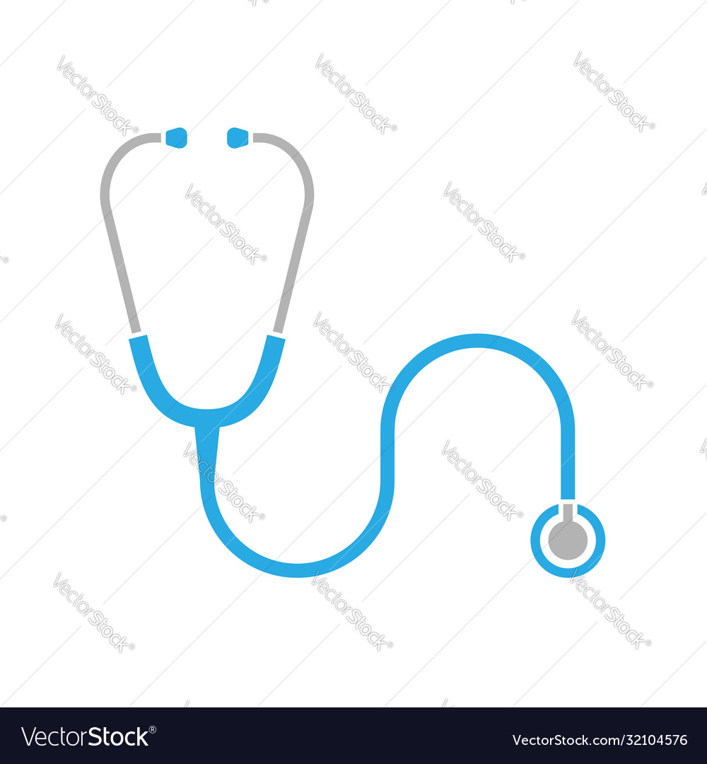 Stethoscope Royalty Free Vector Image - VectorStock