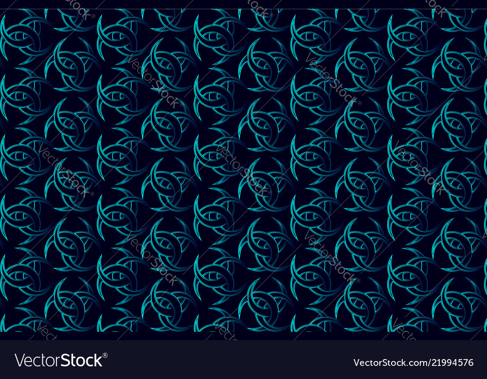Three crescent - background Royalty Free Vector Image