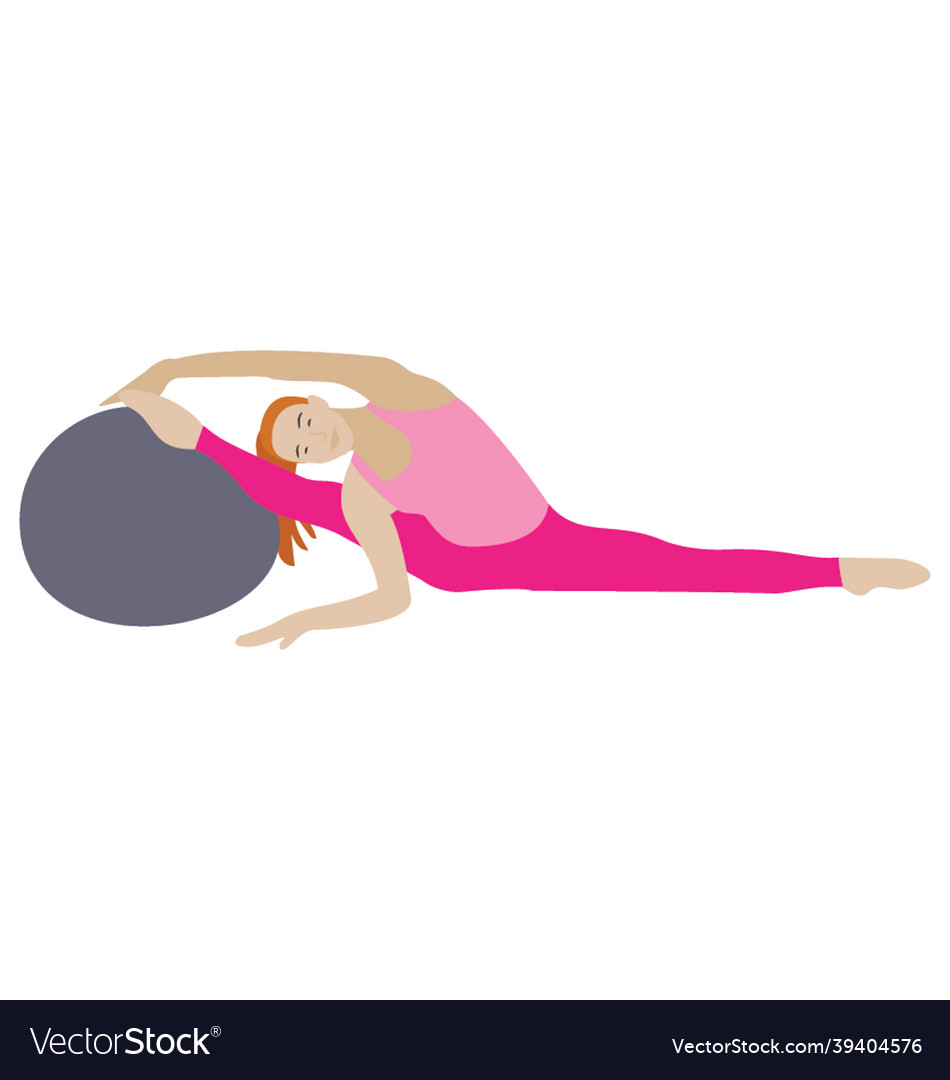 Workout exercise Royalty Free Vector Image - VectorStock