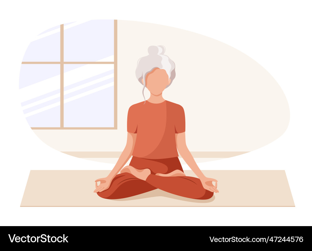 Yoga classes Royalty Free Vector Image - VectorStock