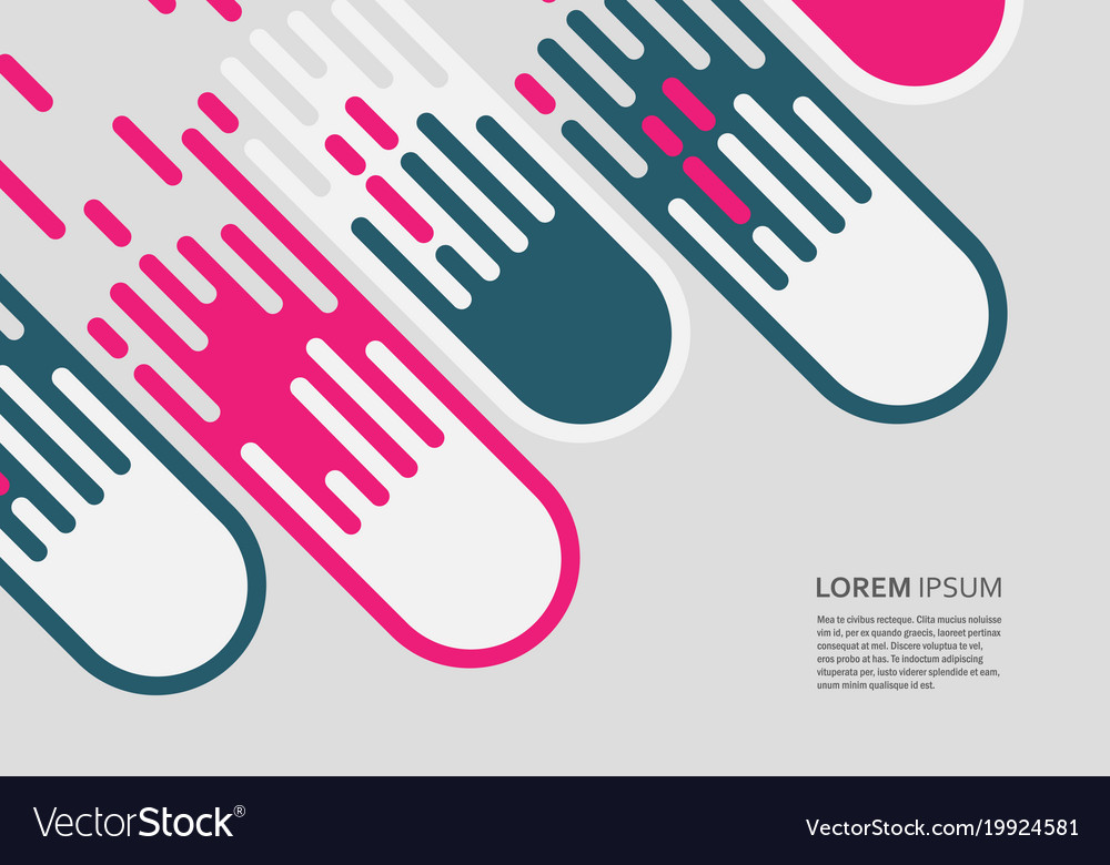 Abstract Connect Polygonal Network Background Vector Image