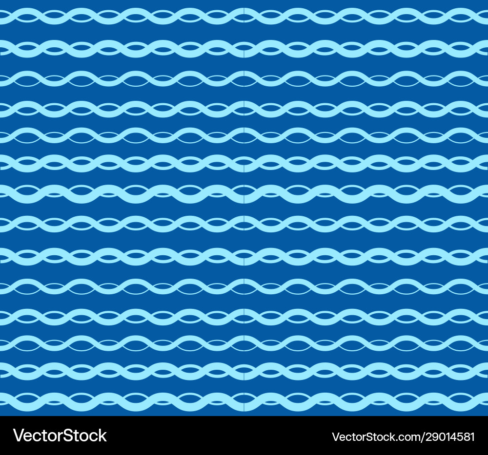 Abstract seamless wave pattern Royalty Free Vector Image