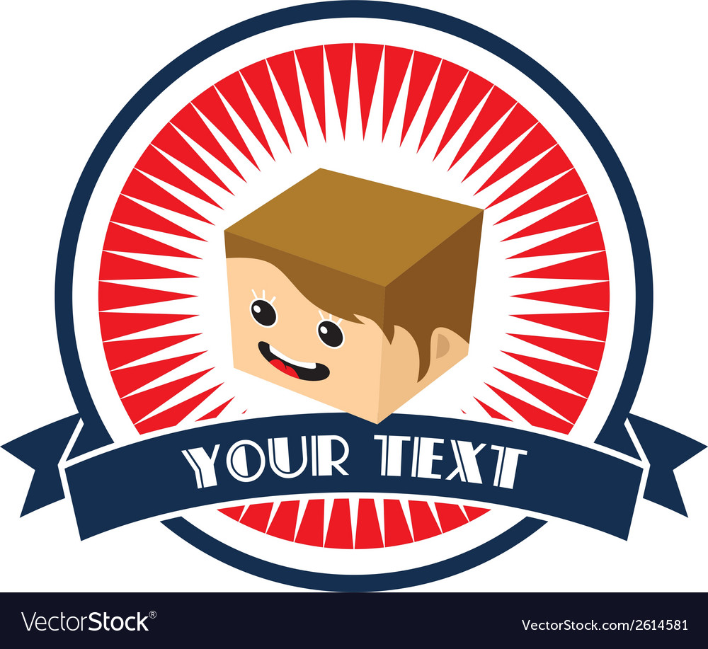 Cartoon character Royalty Free Vector Image - VectorStock