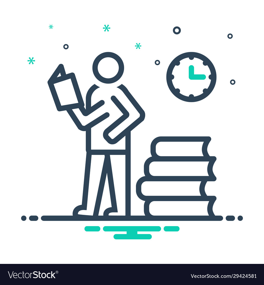 Cramming Royalty Free Vector Image - VectorStock