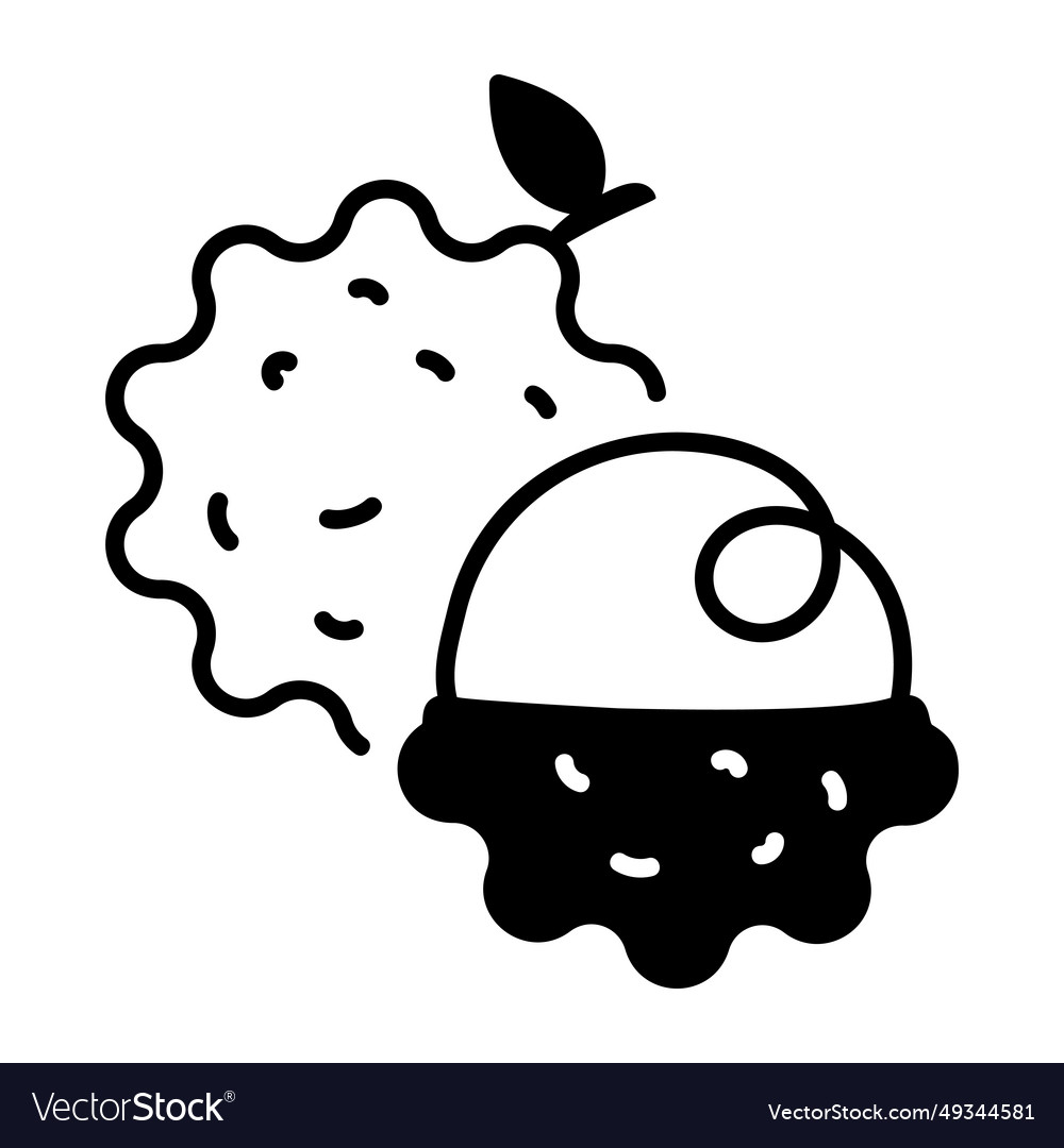 Lychee Royalty Free Vector Image - VectorStock