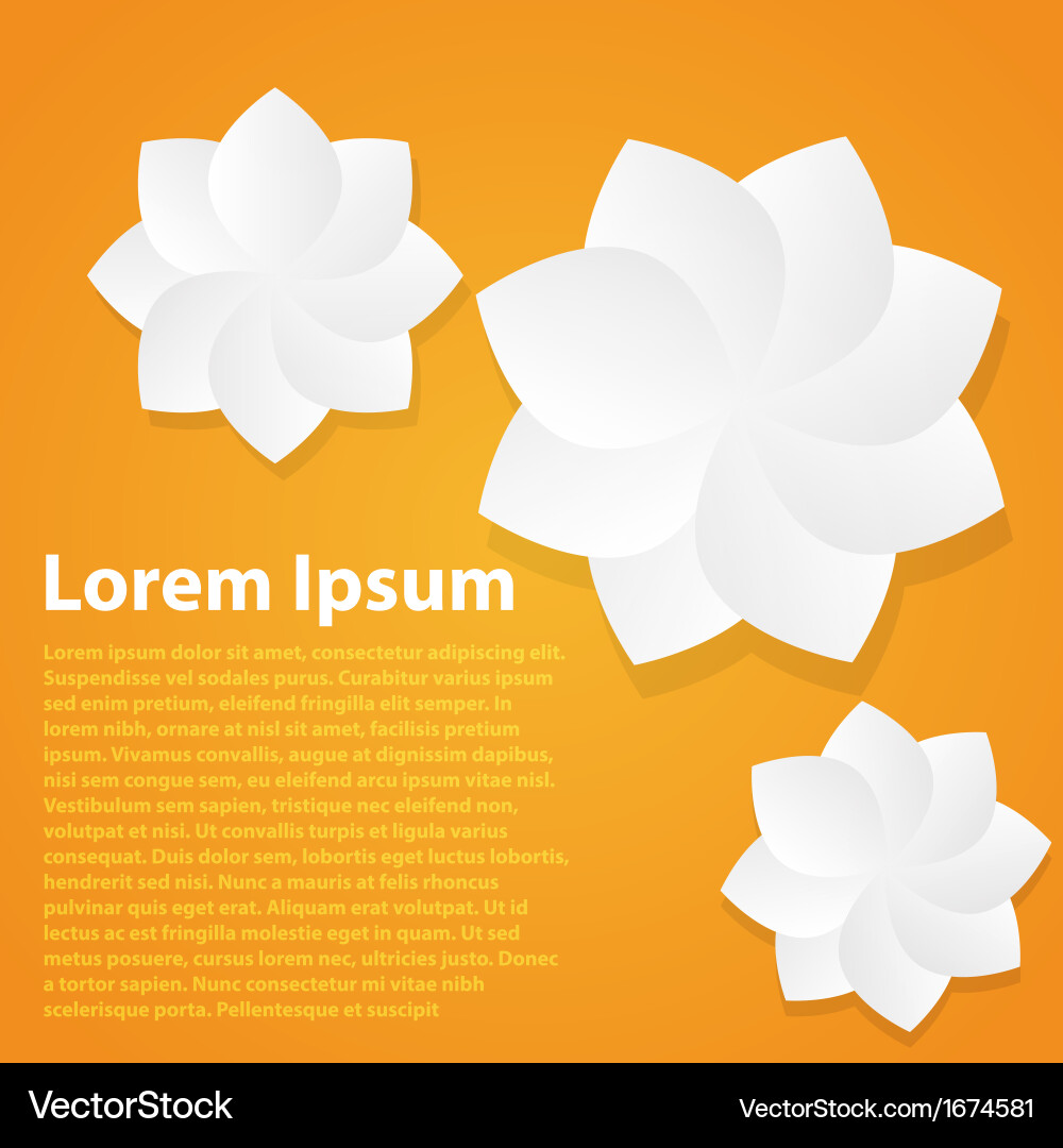 Paper graphic Royalty Free Vector Image - VectorStock
