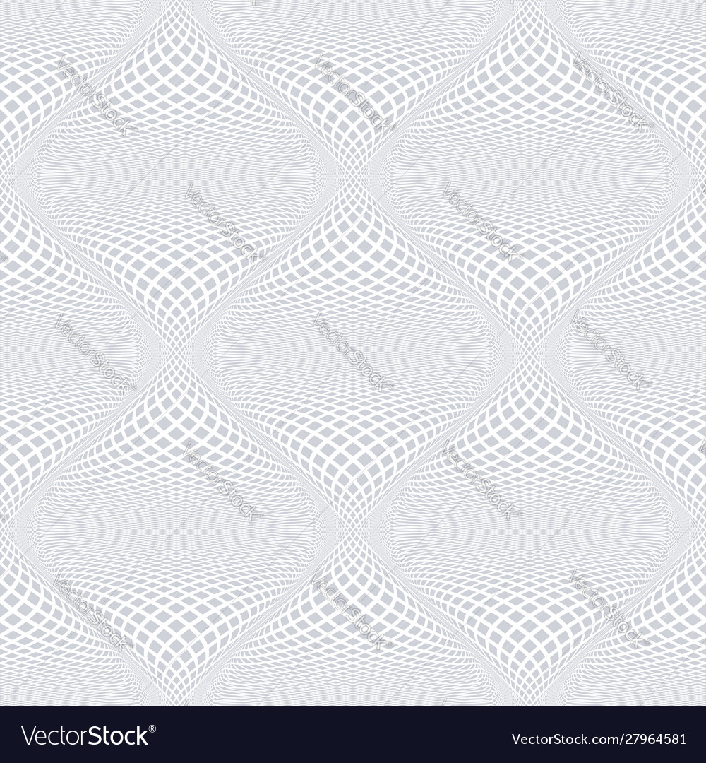 Seamless 3d pattern Royalty Free Vector Image - VectorStock