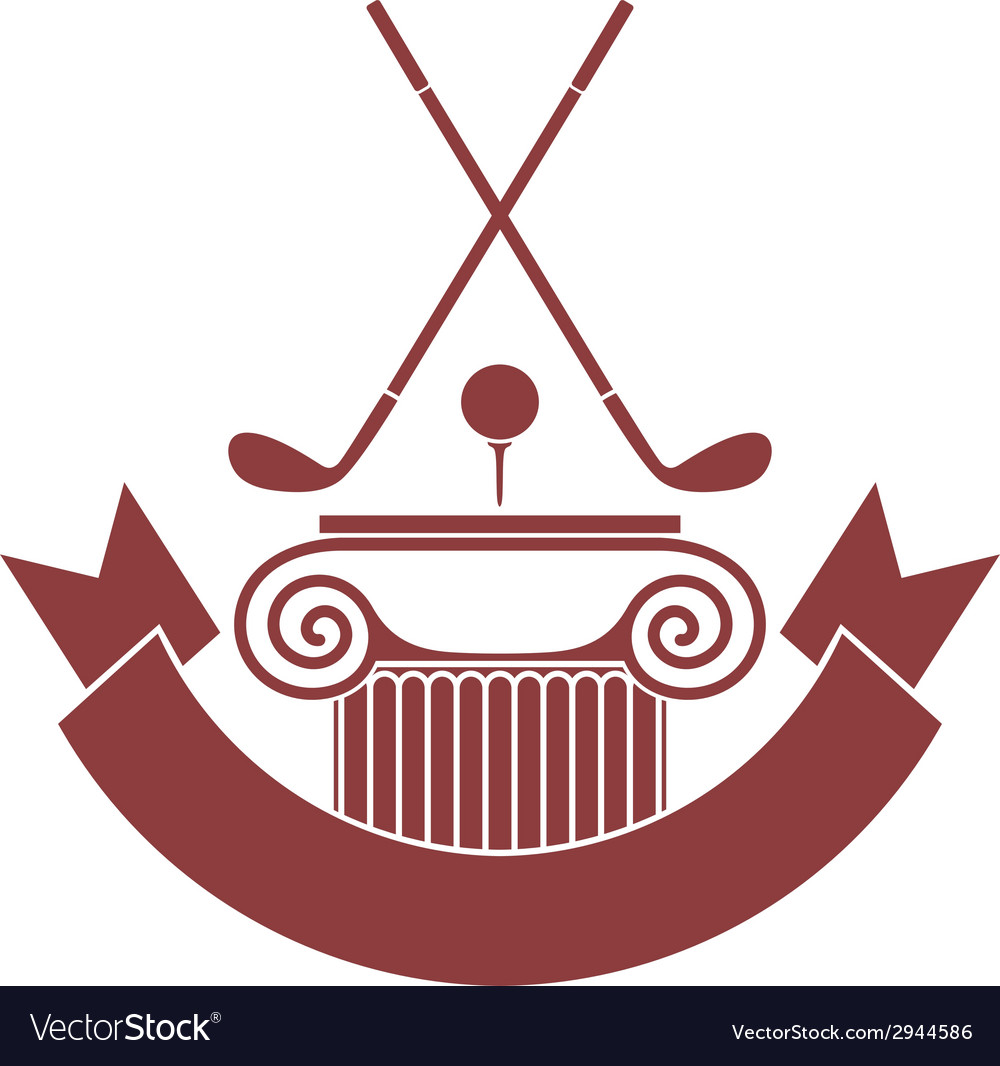 Golf Royalty Free Vector Image - VectorStock