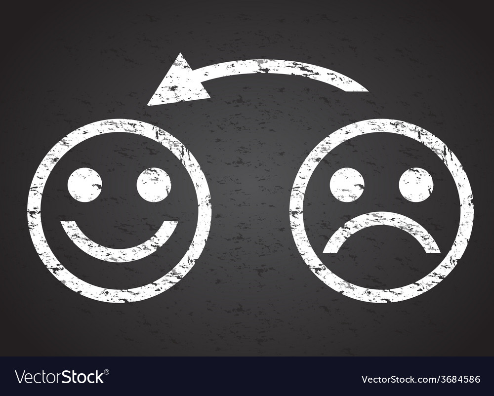 Happy faces Royalty Free Vector Image - VectorStock