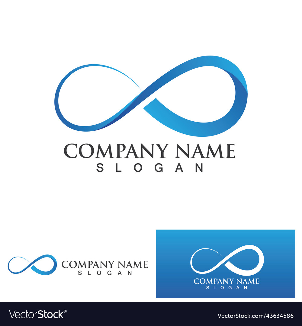 Infinity design Royalty Free Vector Image - VectorStock