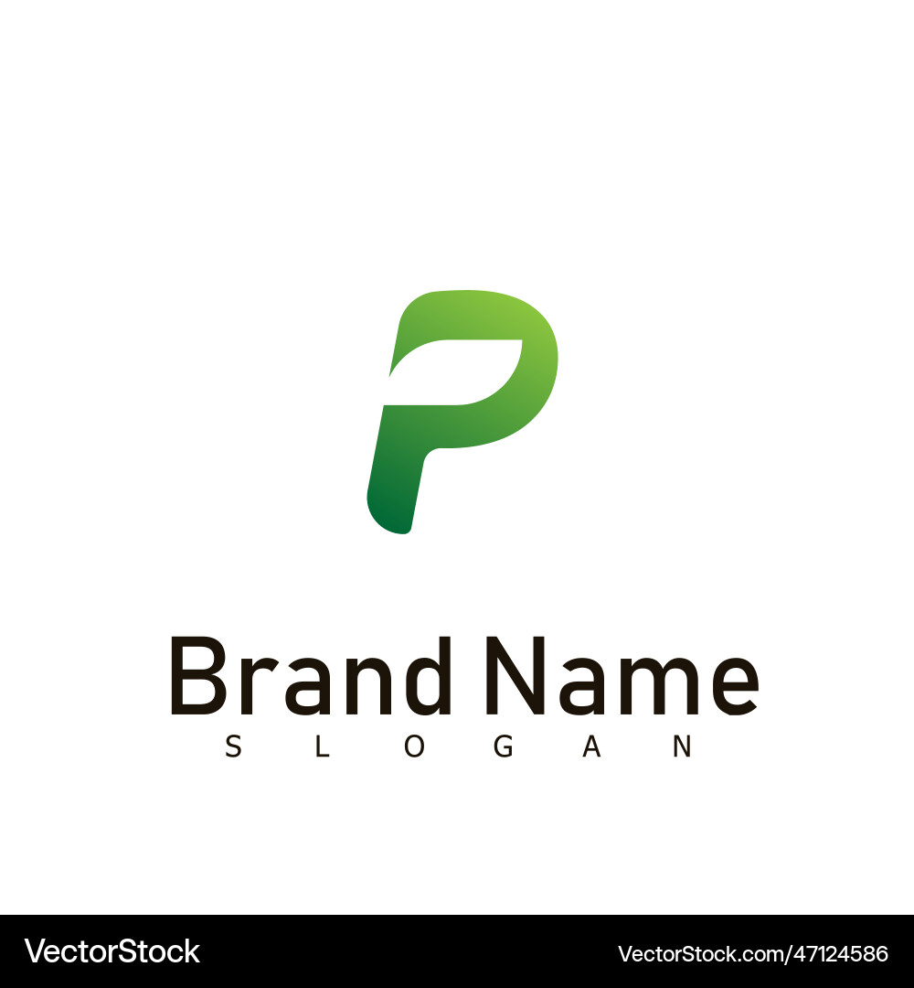 Pay p payment money online transaction transfer Vector Image