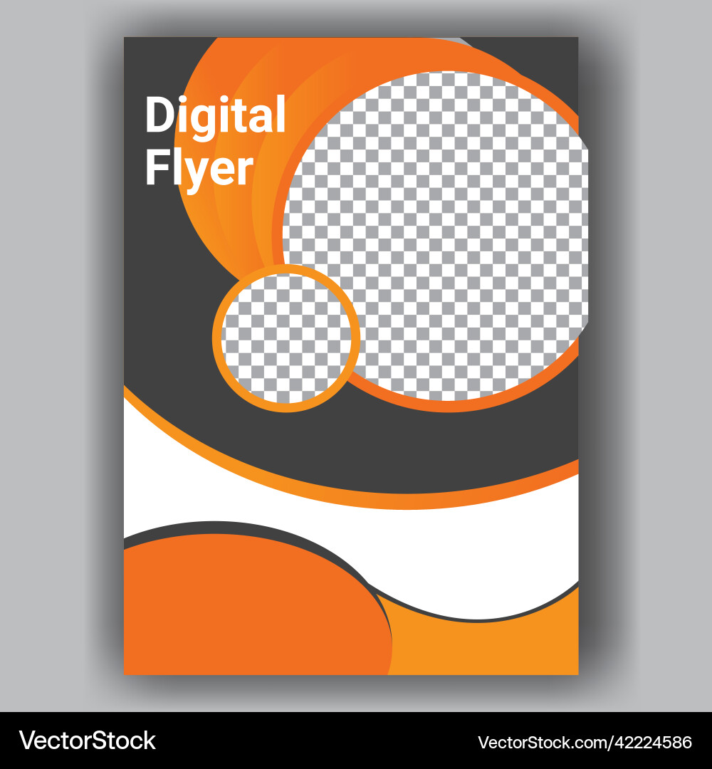 Poster flyer pamphlet brochure cover design layout