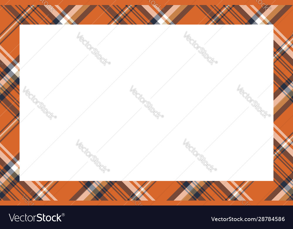 Rectangle borders and frames border pattern Vector Image