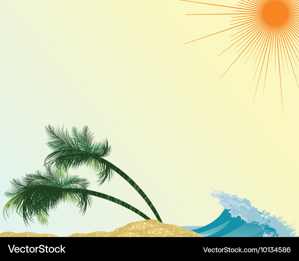 Summer Royalty Free Vector Image - VectorStock