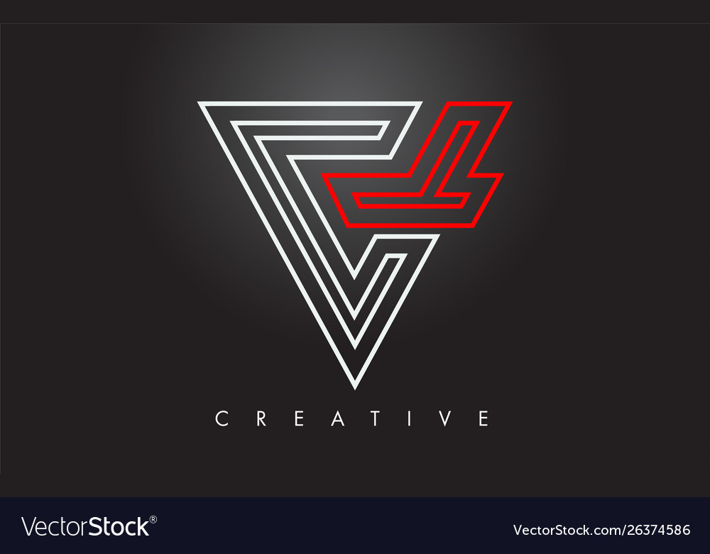 V letter monogram design logo icon Royalty Free Vector Image