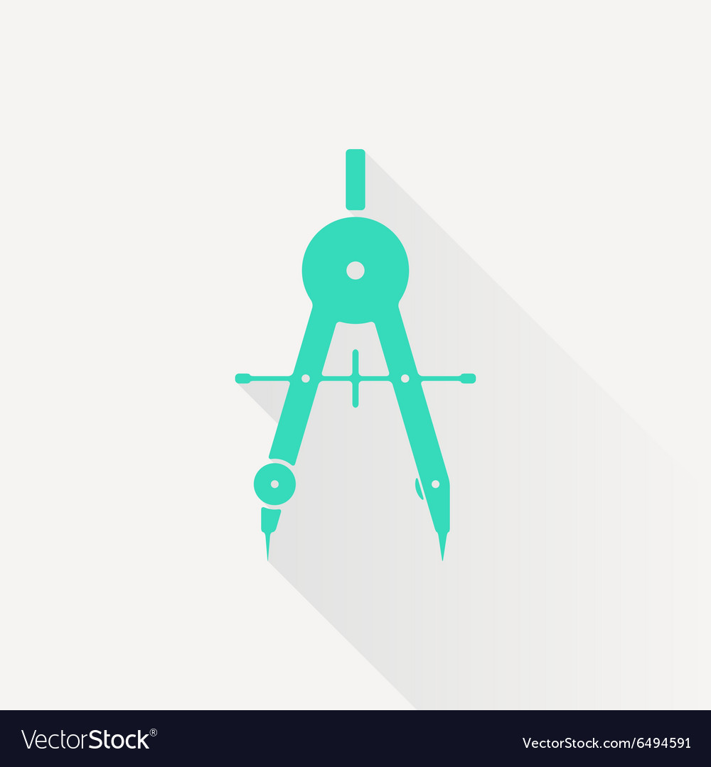 Compasses icon Royalty Free Vector Image - VectorStock