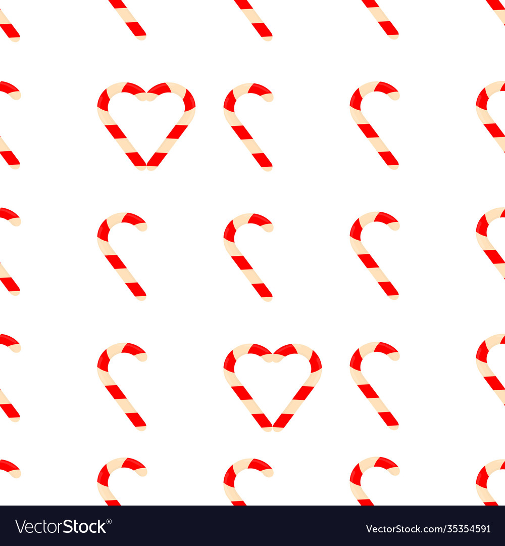 Delicious sweet sweets seamless pattern Royalty Free Vector