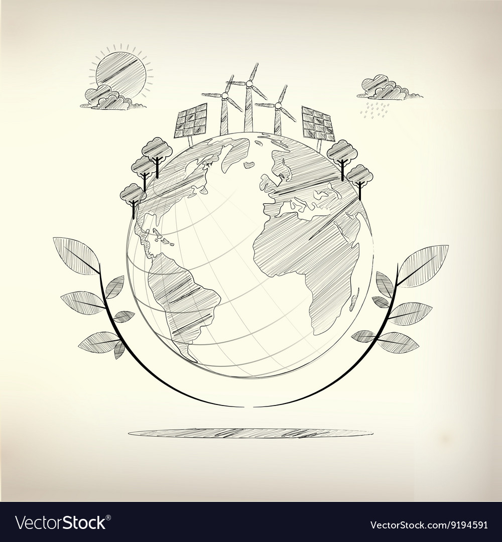 Ecosystem preview Royalty Free Vector Image - VectorStock