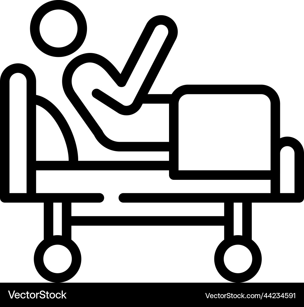 Handicapped tutor Royalty Free Vector Image - VectorStock