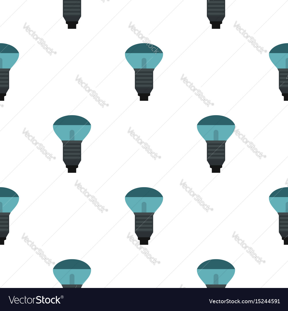 Lamp with blue light pattern seamless Royalty Free Vector