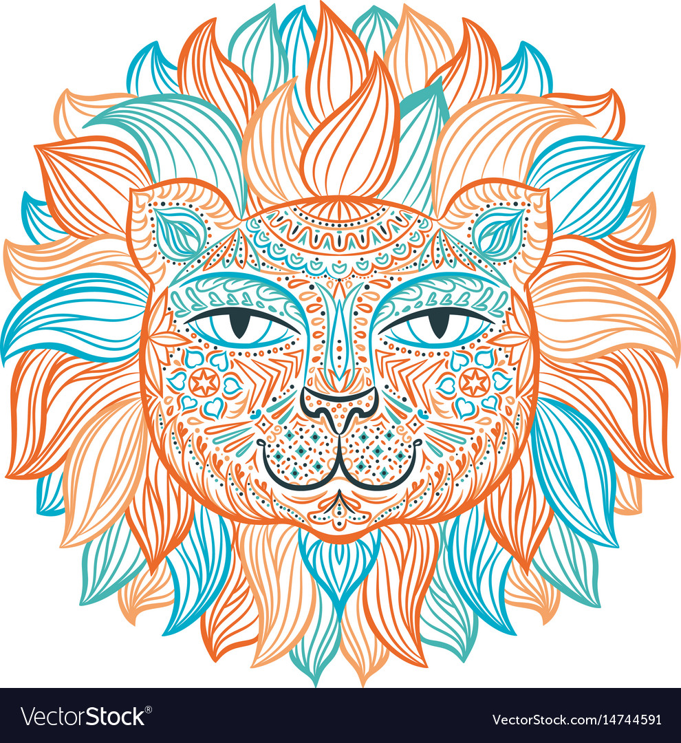 Lion Royalty Free Vector Image - VectorStock