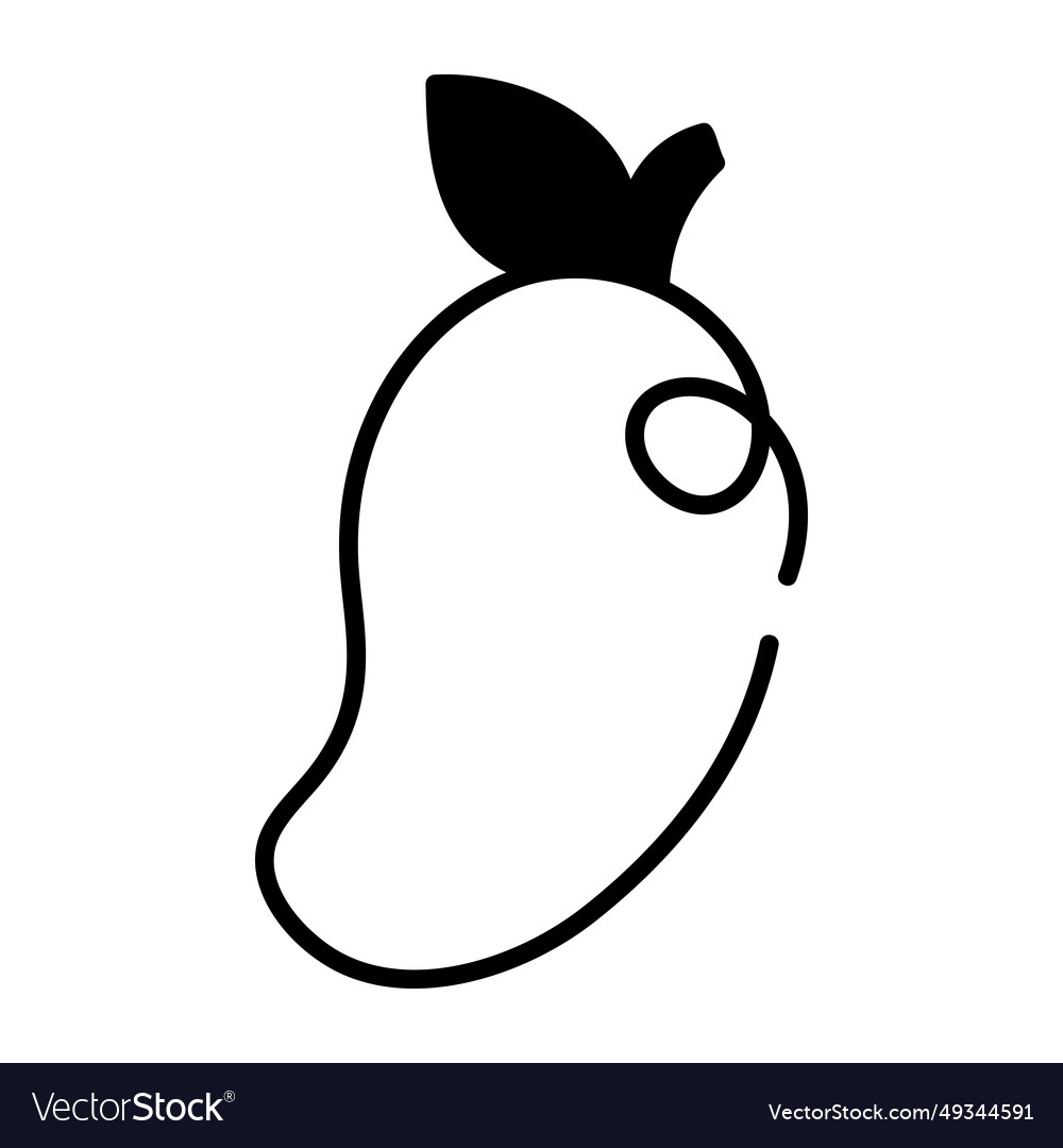 Mango Royalty Free Vector Image - VectorStock