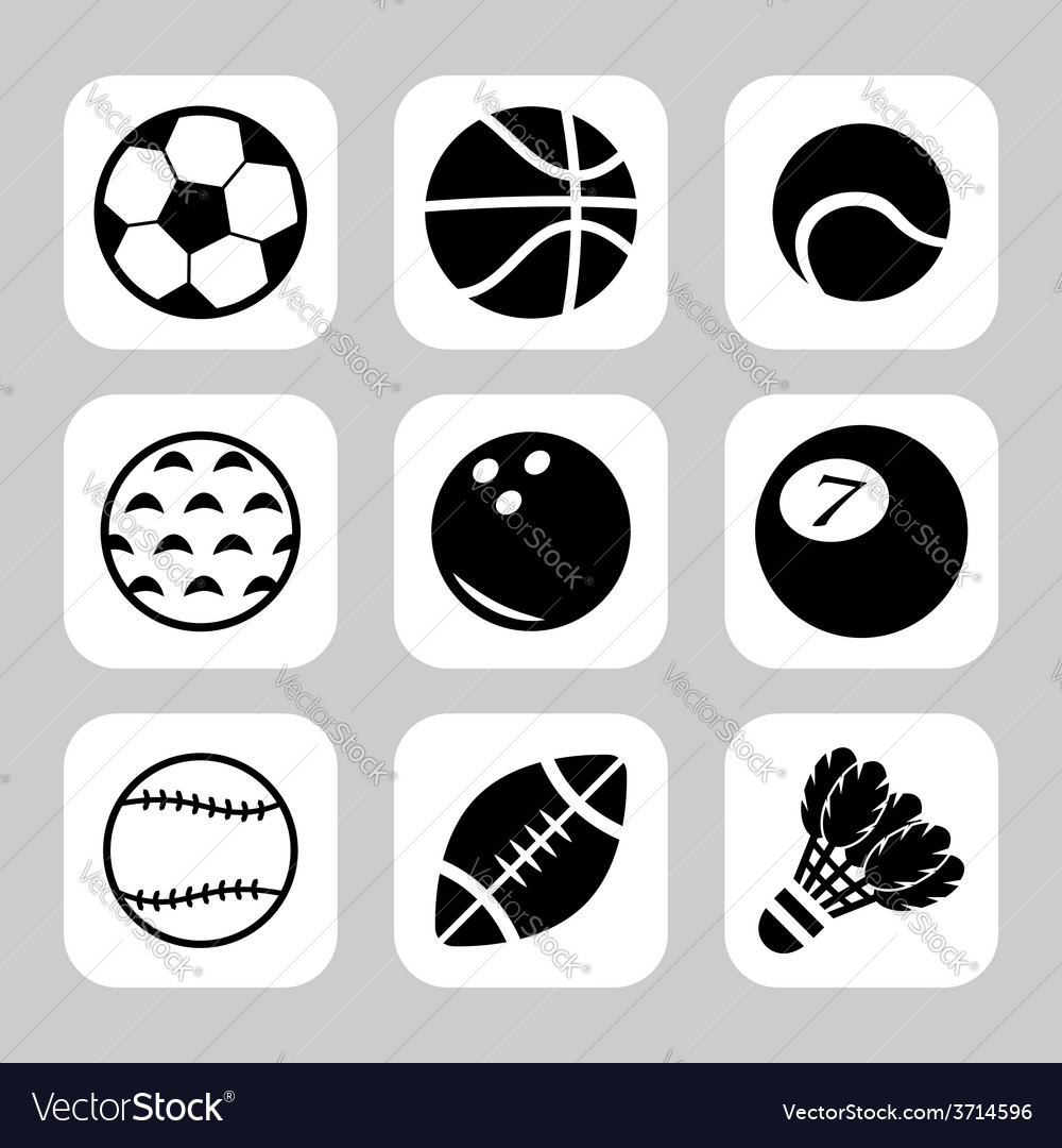 Ball Royalty Free Vector Image - VectorStock