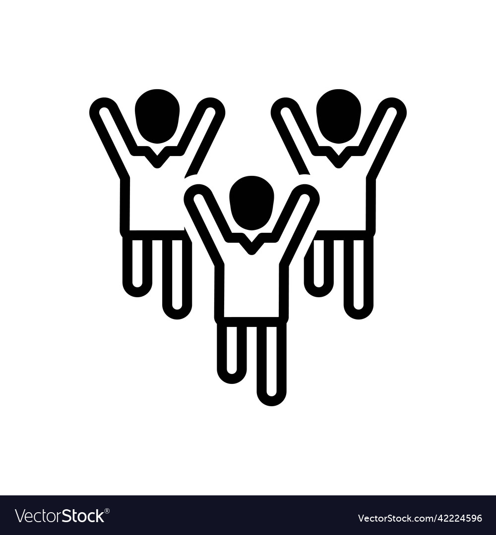 Competitors Royalty Free Vector Image - VectorStock