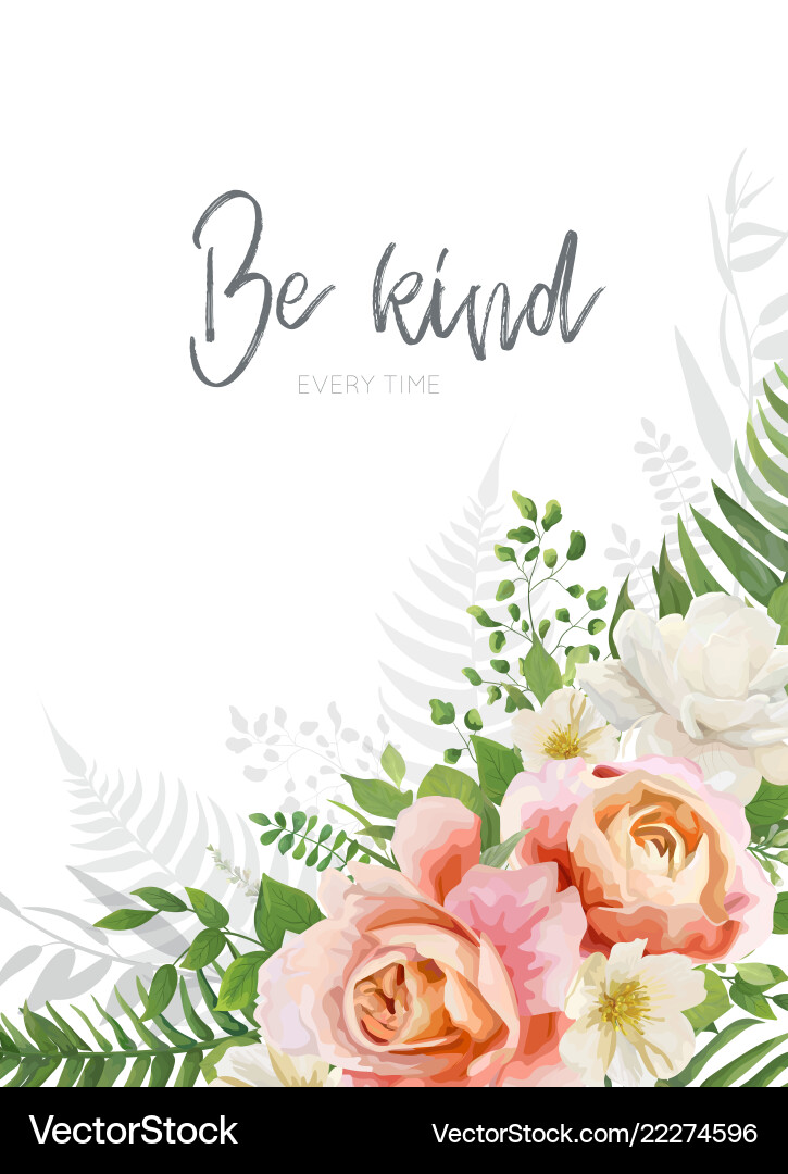 Wedding invite invitation greeting card poster Vector Image