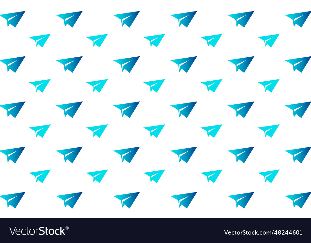 Abstract sent message pattern background Vector Image