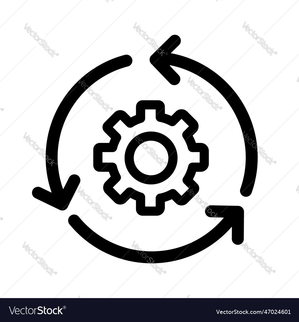 Agile icon Royalty Free Vector Image - VectorStock