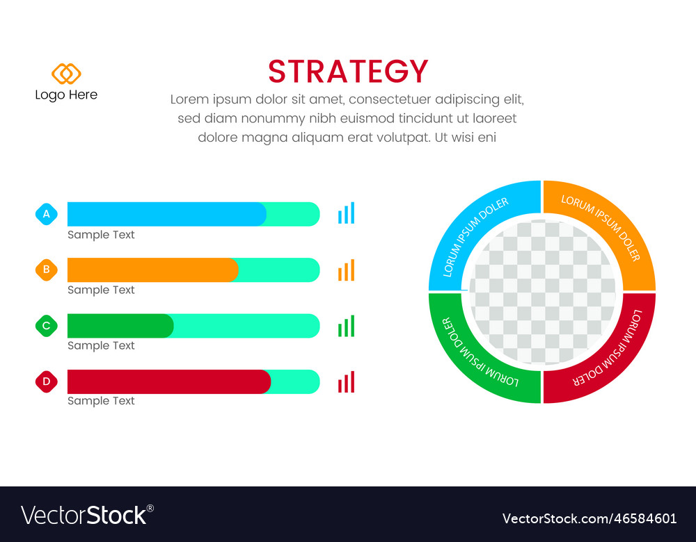 Graph chart Royalty Free Vector Image - VectorStock