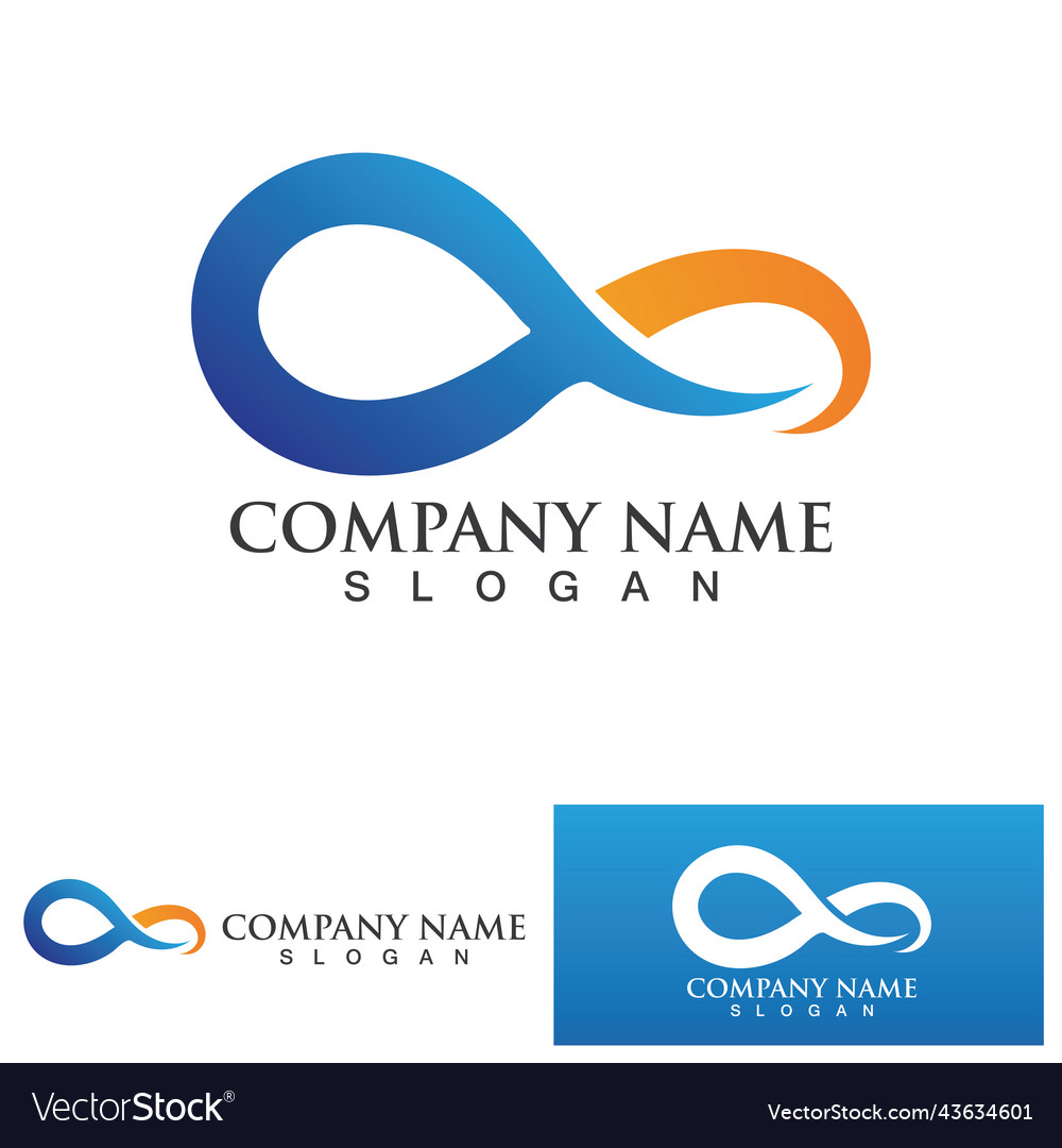 Infinity design Royalty Free Vector Image - VectorStock